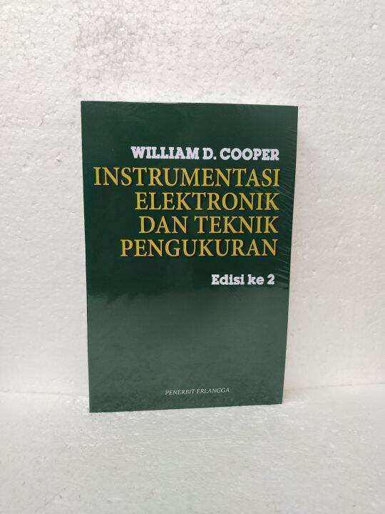 Buku INSTRUMENTASI ELEKTRONIK DAN TEKNIK PENGUKURAN | Lazada Indonesia