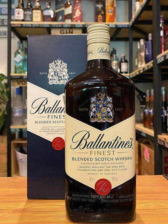 Ballantine's Finest Blended Scotch Whisky 1Litre🌟🌟 | Lazada