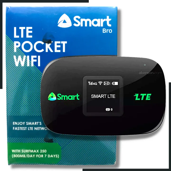 Smart Bro LTE POCKET WIFI (Boosteven M028AT) Smart Pocket Wifi | Lazada PH