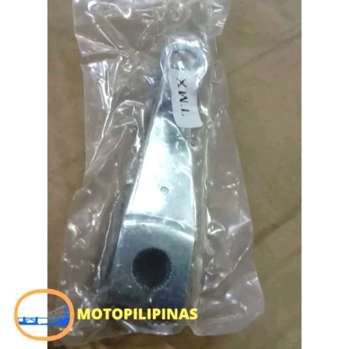 BRAKE ARM STOCK TMX REAR FOR TMX125/TMX155 FOR MOTORCYCLE :MP: | Lazada PH