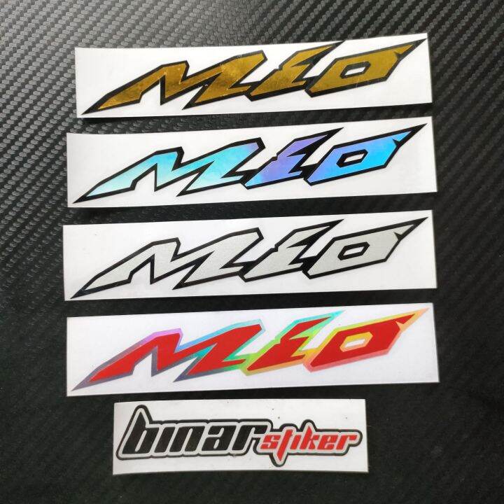 STIKER CUTTING MOTOR TULISAN MIO | Lazada Indonesia
