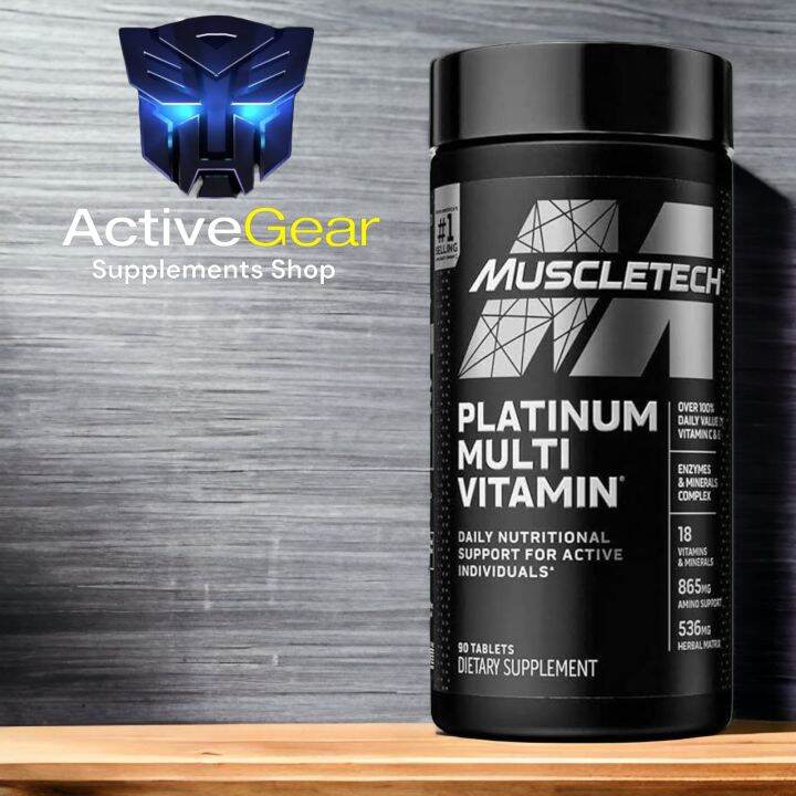 MuscleTech Platinum Multi Vitamin 90 Tablets. | Lazada PH