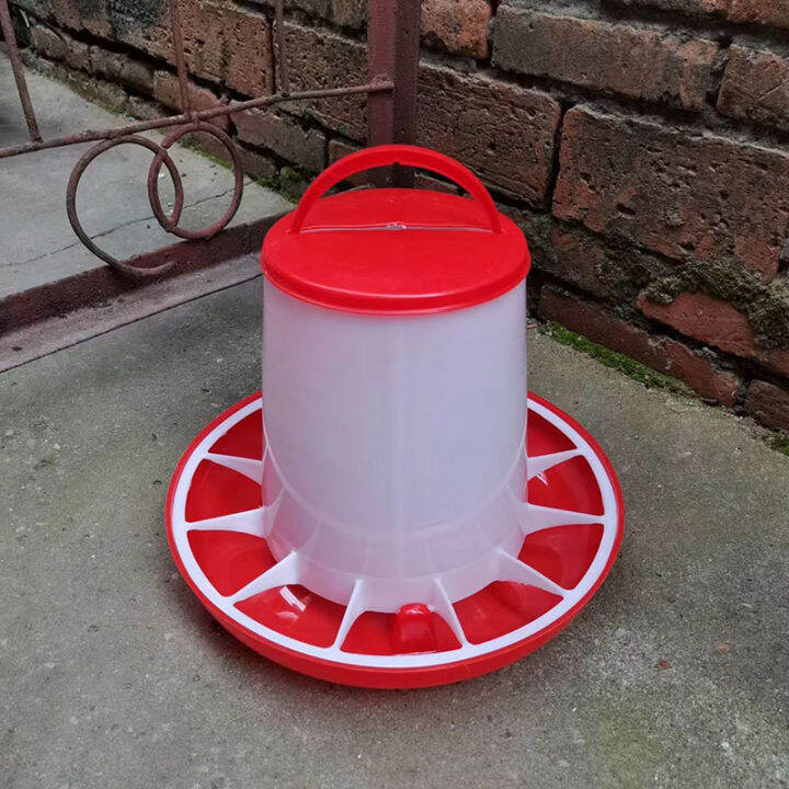 Automatic Chicken Feeder 1.5 Kilograms Feeds Poultry Feeder Chicken ...