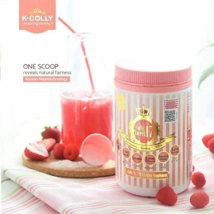 K COLLY SWEET 17 KOREAN COLLAGEN | Lazada