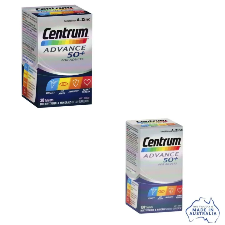 Centrum Advance 50+ for Adults | Lazada PH