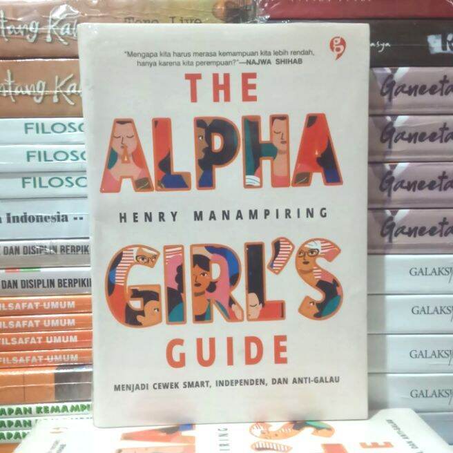 Buku THE ALPHA GIRL'S GUIDE by Henry Manampiring | Lazada Indonesia