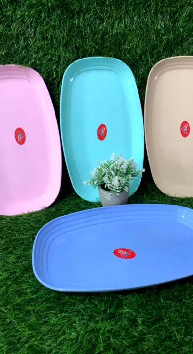 Piring lodor Alexis sofia piring pastel piring makan plastik | Lazada ...