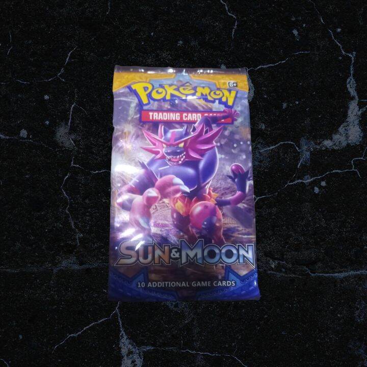 random pokemon booster pack | Lazada PH