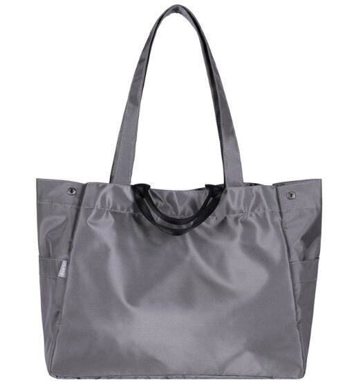 QLUIK SHOP Casual Nylon Large Capacity Tote Women Shoulder Bags ...