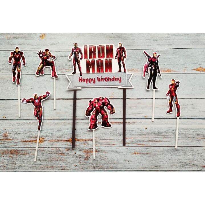 topper toper hiasan tusukan kue cake nasi tumpeng puding ulang tahun ...