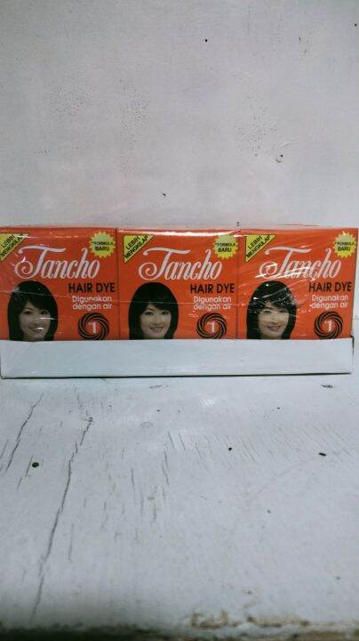 Tancho hair dye isi 12 pc | Lazada Indonesia