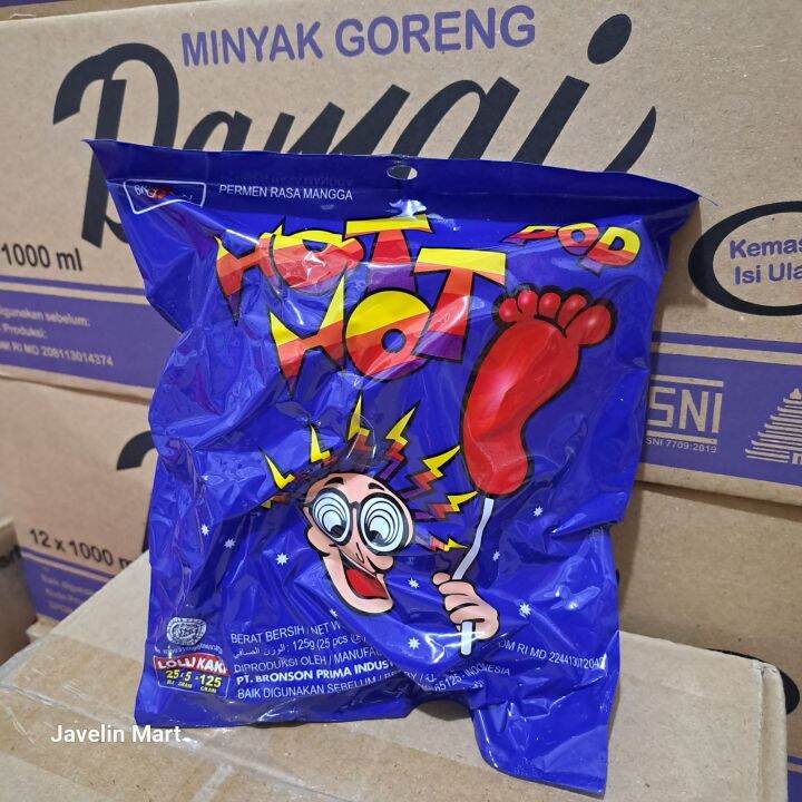 PERMEN KAKI ISI 25 | Lazada Indonesia
