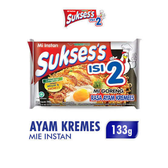 Mie Suksess Isi 2 Mie Goreng Rasa Ayam Kremes | Lazada Indonesia Mie Suksess Isi 2 Mie Goreng Rasa Ayam Kremes | Lazada Indonesia
