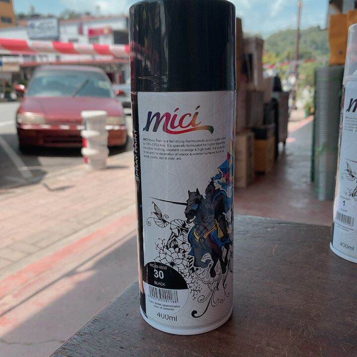 Mici spray paint #30 black spray cat high quality original multipurpose ...