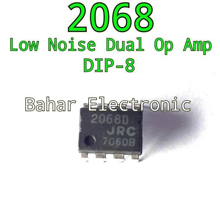 IC 2068 NJM2068D DIP-8 Original JRC | Lazada Indonesia