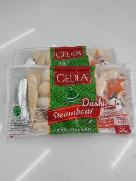 Cedea Steamboat 500g | Lazada Indonesia