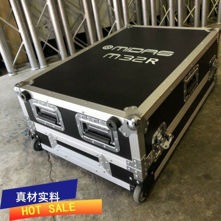 Midas Midas M32R Live Flight Case M32R Sound Console Console Aluminum ...