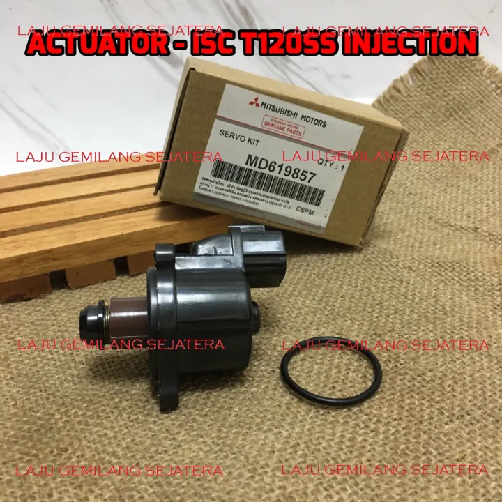 ACTUATOR IDLE SPEED T120SS - ISC CONTROL - SERVO KIT SWITCH T120SS ...
