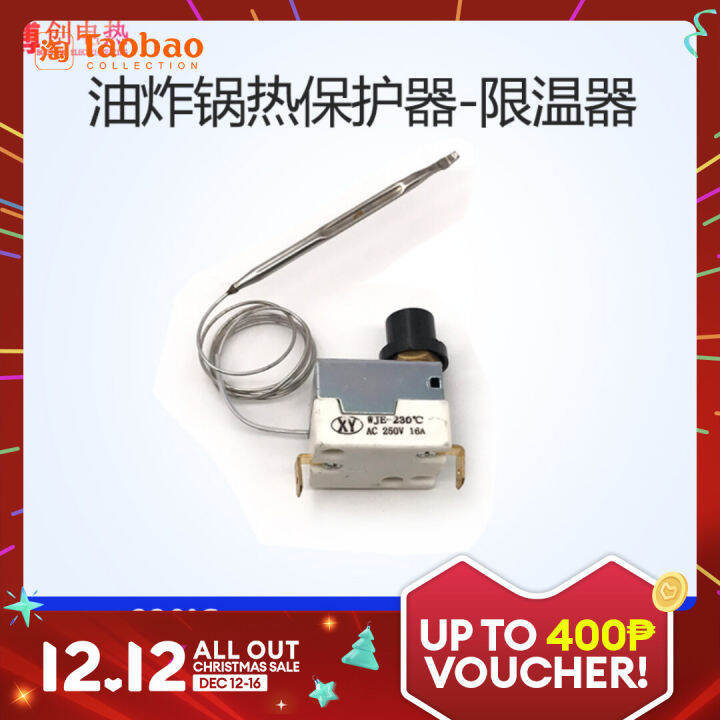 Electric Fryer Electric Oven Temperature Limiting Secondary Thermal ...