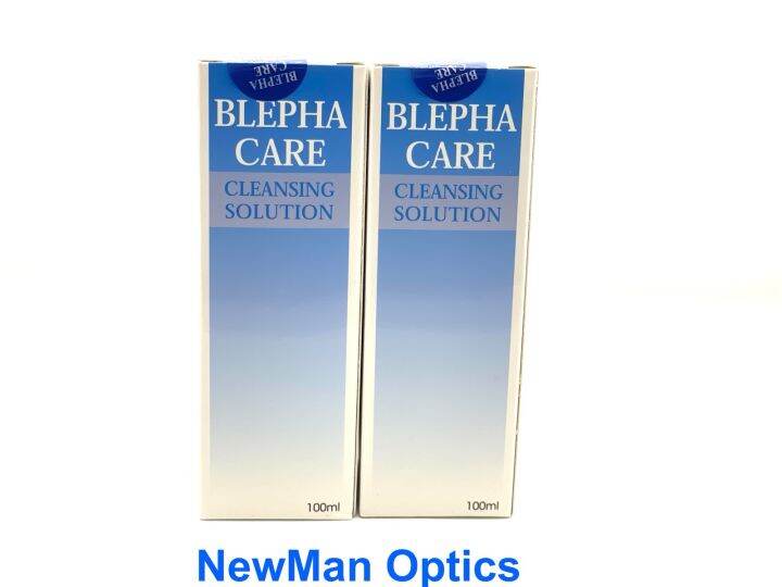 Blephacare Cleansing Solution 100ml x 2 | Lazada Singapore