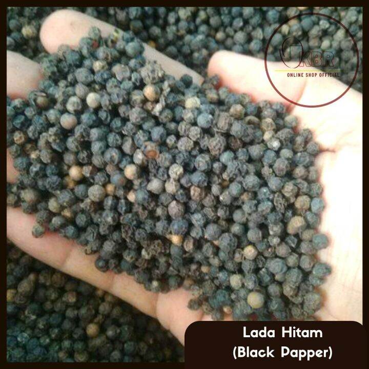 Lada Hitam Biji / Lada Hitam utuh / Black Paper / Lada Hitam 100 gr ...