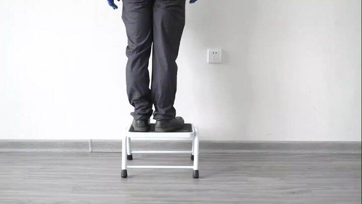 1 Step Stool Ladder Heavy Duty Multipurpose Bathroom Bed Kitchen ...