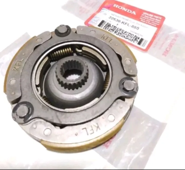 kampas ganda ASSY legenda supra fit new revo lama kanvas otomatis ...