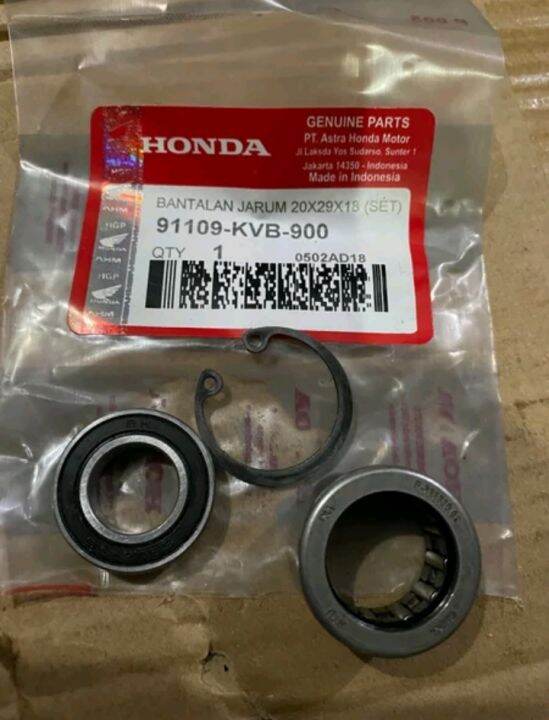 Bearing Lahar Laher Pulley Pully Puli Honda Vario Beat Scoopy PCX INA ...