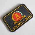 patch rubber logo zeni - ad - zipur - tni ad - tempelan emblem karet ...