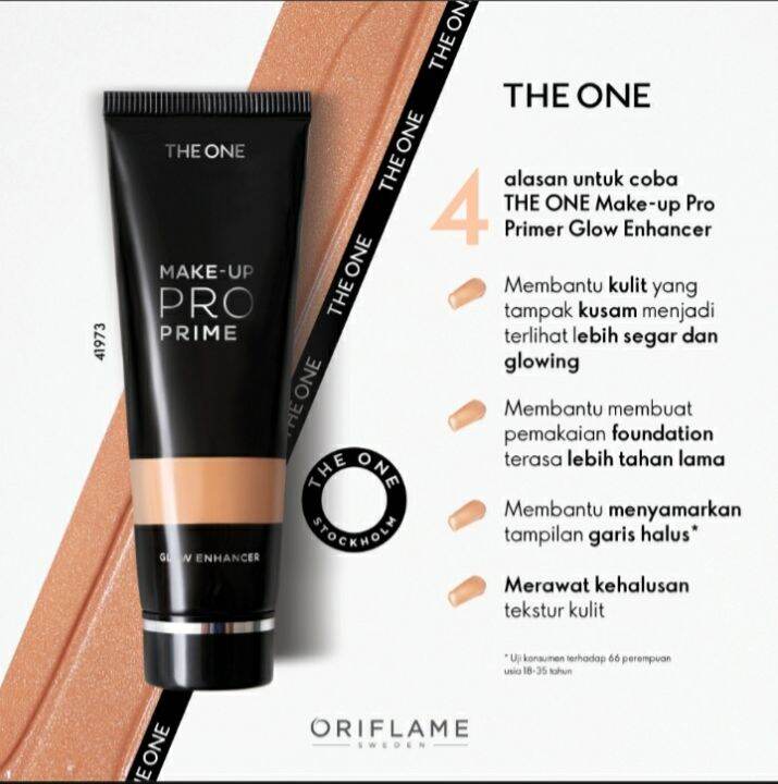The one Make-up Pro Primer Glow Enhancer | Lazada Indonesia
