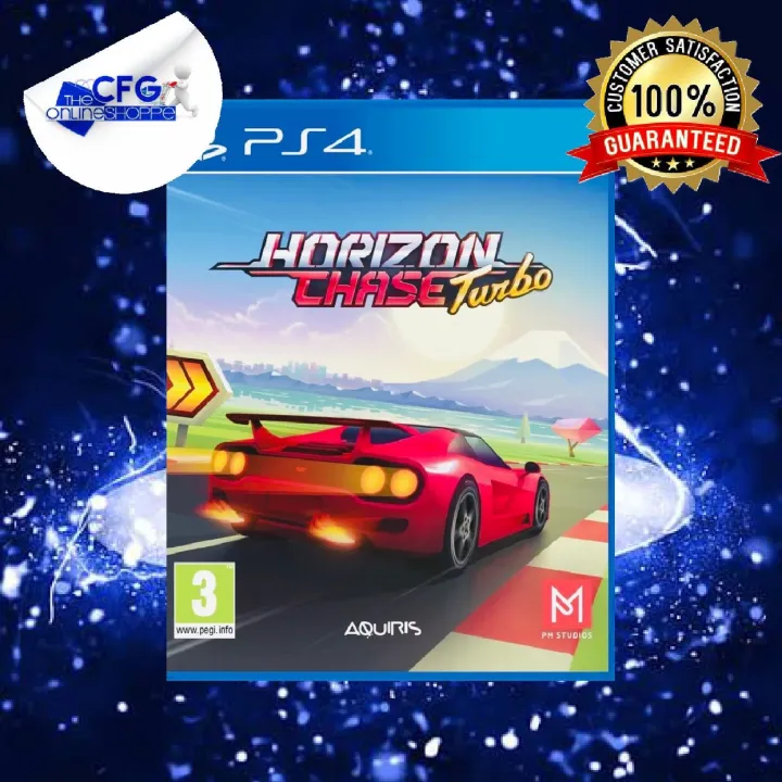 BRANDNEW | Horizon Chase: Turbo | PS4 | Lazada PH