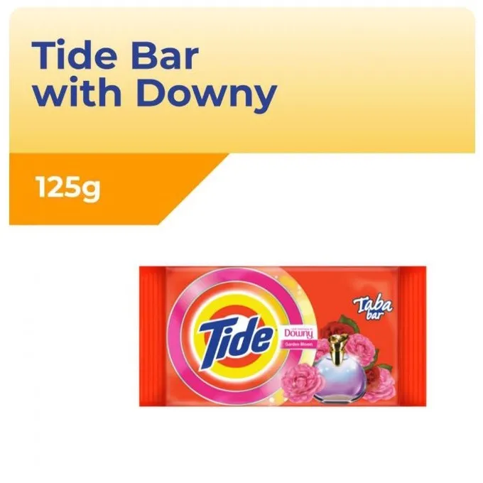 Tide Cut-up Laundry Bar Detergent with Downy 125g | Lazada PH