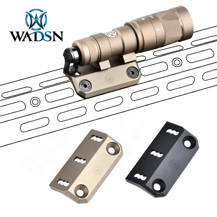 Wadsn Wadsn Wudson M300/M600 Tactical Flashlight Metal Base Side ...