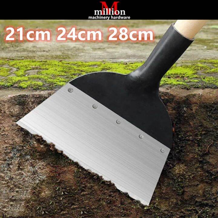 millionhardware - 21cm 24cm 28cm Multifunctional Outdoor Garden Hoe ...