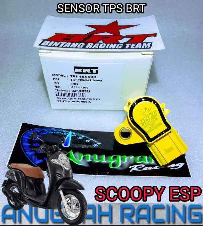 SENSOR TPS / SENSOR GAS RACING BRT SCOOPY ESP LED GEN 1 SCOOPY INJEKSI ...