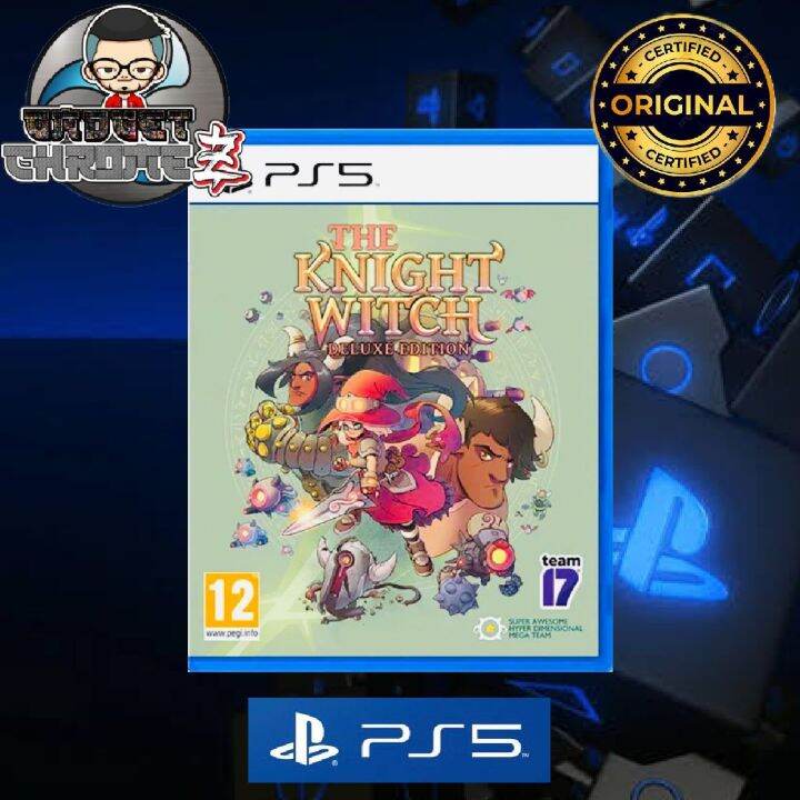 The Knight Witch: Deluxe Edition | PS5 Game | BRANDNEW | Lazada PH