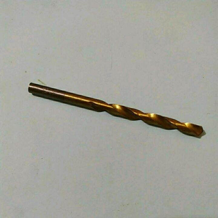 Mata bor besi kayu, kuning 5,5 mm. harga per pc | Lazada Indonesia