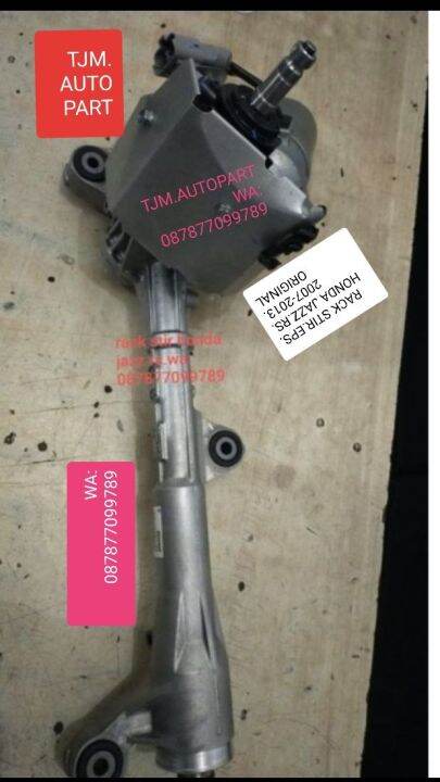 RACK STIR ATAU RACK STEERING EPS. HONDA JAZZ- .RS. 2008 -2013. UP ...