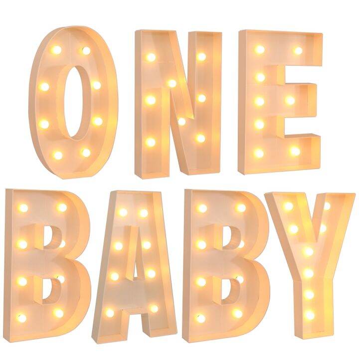 3FT A-Z Giant Marquee Light Up Letters Board Large Letter Standee With ...