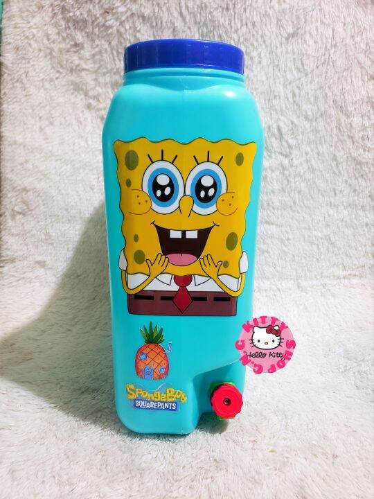 SpongeBob water gallon container 20Liters | Lazada PH