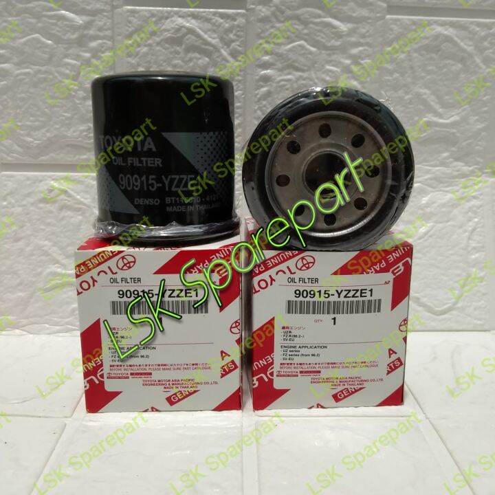 Filter Oli Saringan Oli Toyota Yaris - Vios - Limo - Soluna - Great ...