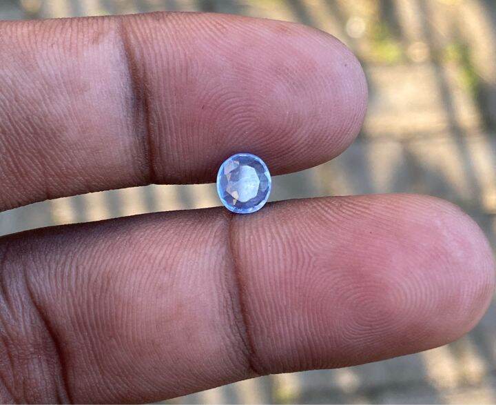 Batu blue safir selon srilanka natural blue sapphire ceylon ukuran ...