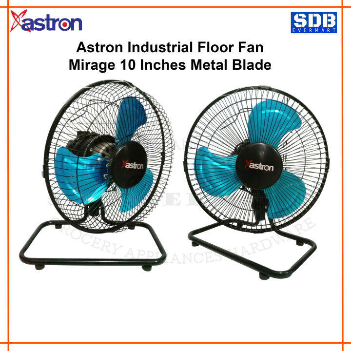Astron Mirage 10-Inches Blade Ground Fan | Lazada PH