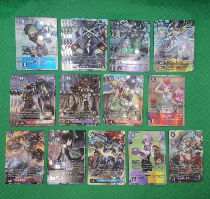 Digimon Card Game BT11 Dimensional Phase Rate Parallel/Secret | Lazada.co.th