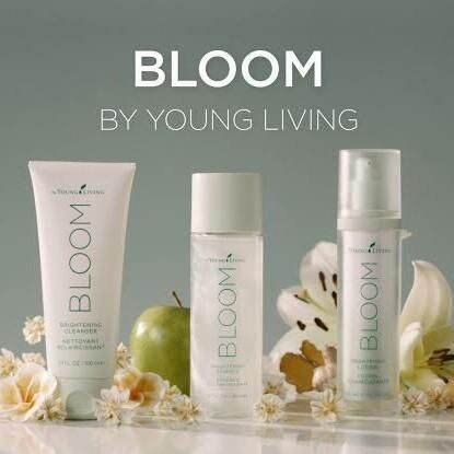 YL bloom skin care young living,cleanser bloom yl,lotion bloom yl ...