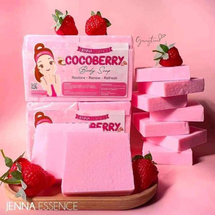 Authentic Cocoberry Soap 1 kilo Pack | Lazada PH
