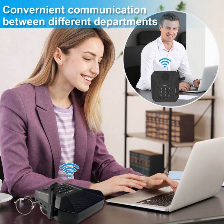 [COD]Calltou Intercom for the House Wireless Office Intercom Walkie ...