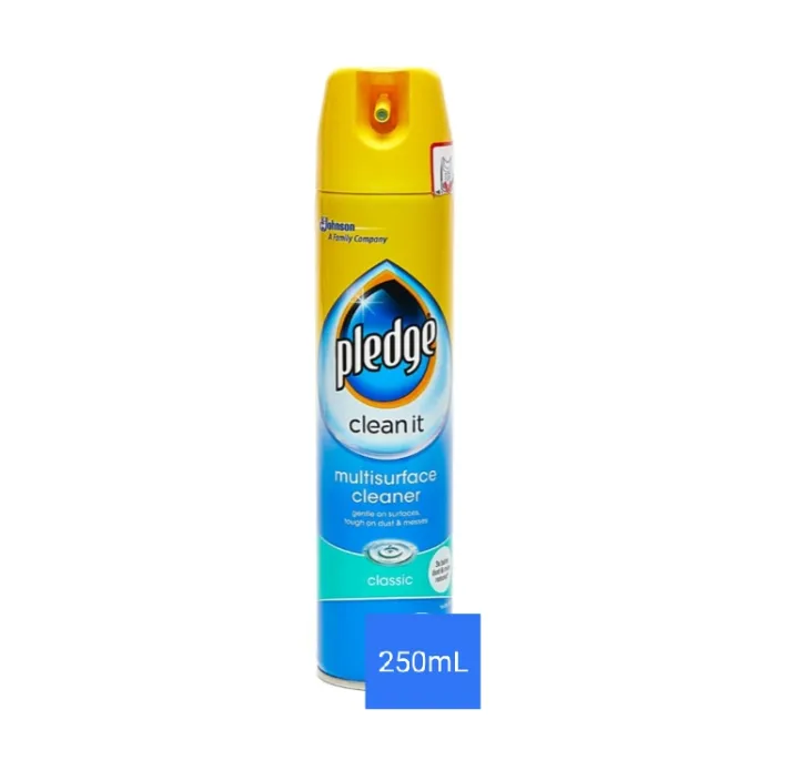 Pledge Classic Multisurface Cleaner -250mL | Lazada PH