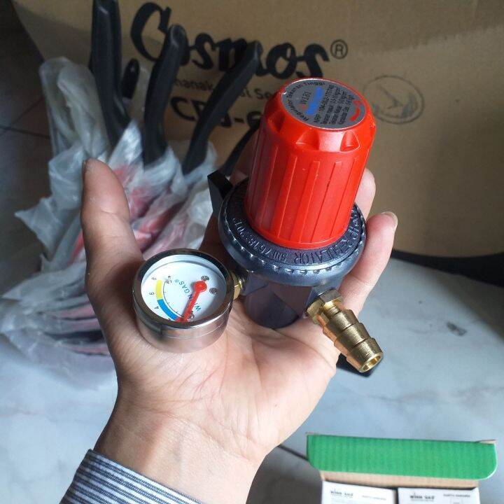 Regulator WINN GAS W 181 M High Pressure (Pakai Meter) | SNI | Lazada ...
