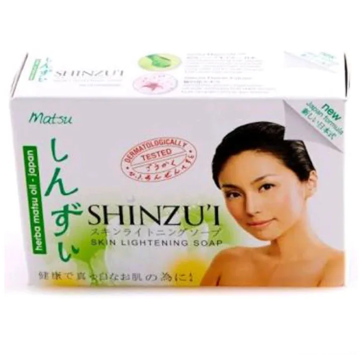 Shinzu'i Skin Lightening Bar Soap 85gr - Shinzui | Lazada Indonesia